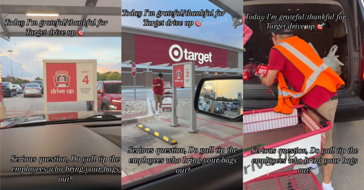 Target Shopper Wonders If You Should Tip Workers Who Bring Items To ...