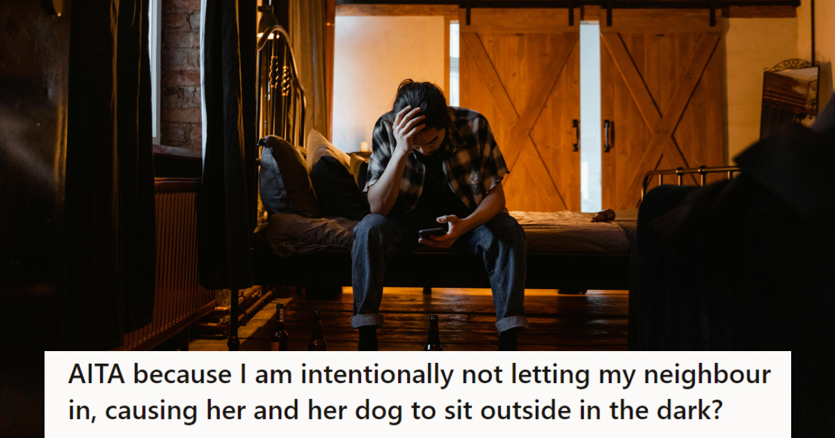 Neighbor Always Leaves The Back Door Open And Forgets To Bring Her Key ...
