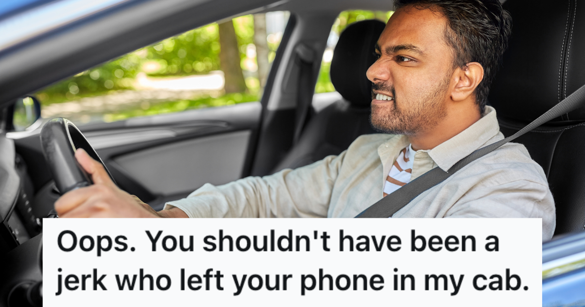 Couple Lied To Their Taxi Driver And Accused Him Of Theft, So When They ...