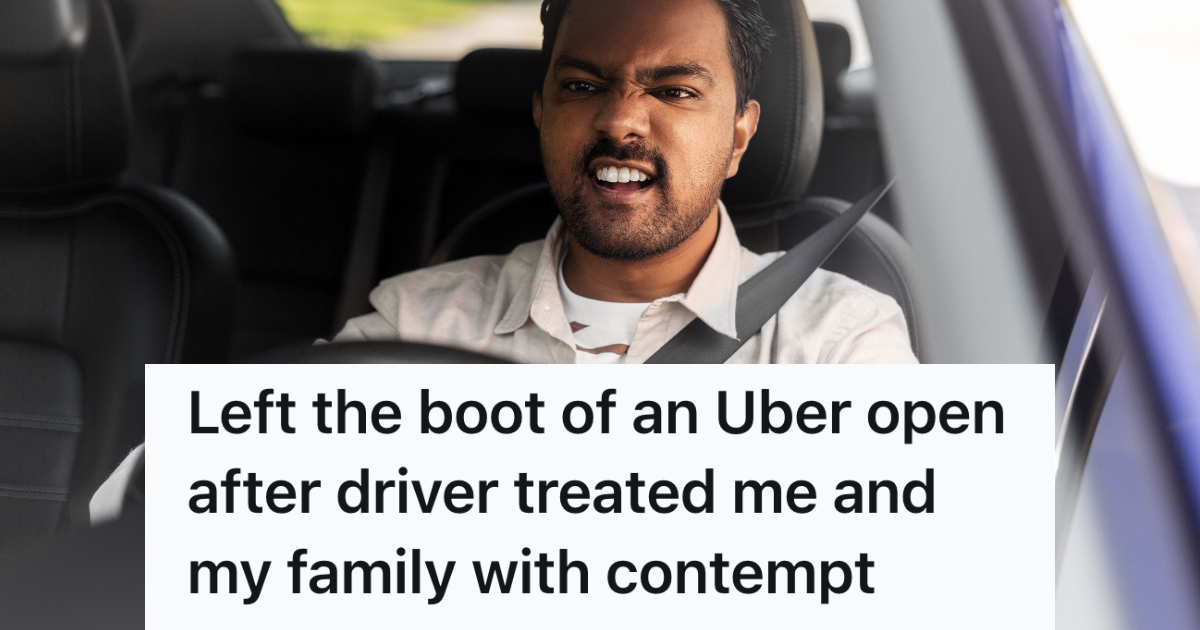 When A Rude Uber Driver Disguises Their Subpar Vehicle As Premium, A ...