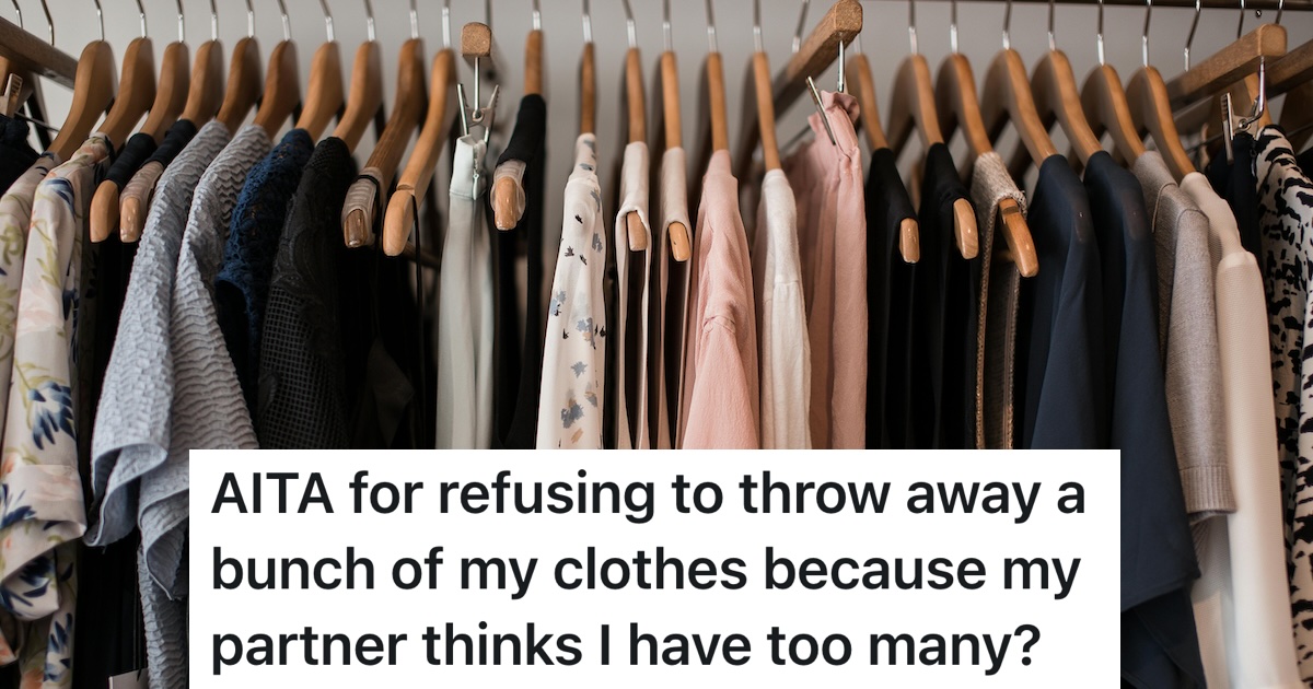 Woman Refuses To Throw Away Clothes She Already Decluttered, So Her ...