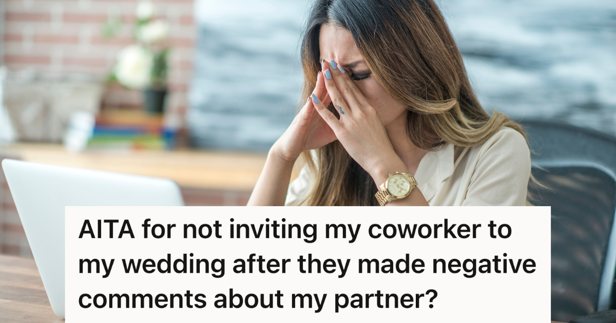 Woman Doesn’t Invite Rude Coworker To Her Wedding, But He Causes ...