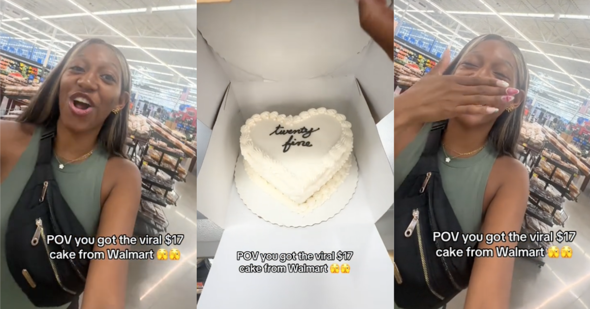 Walmart Customer Was Impressed With the Cake She Got From The Store For ...