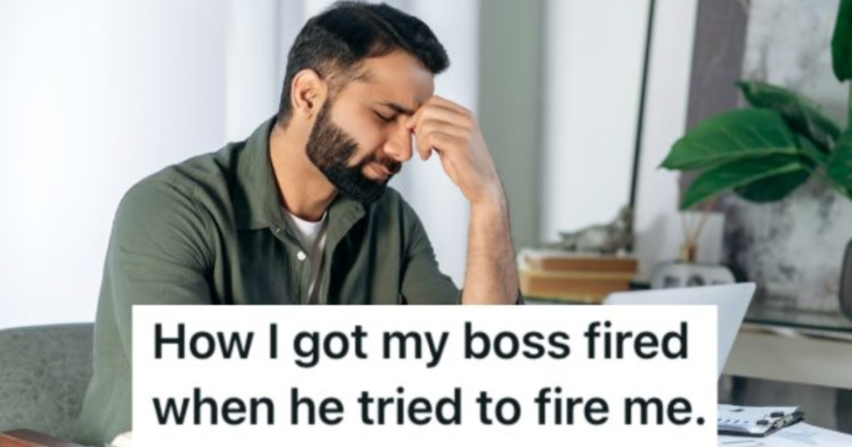 His Boss Was Working Him Into The Ground And Taking All The Credit, So ...