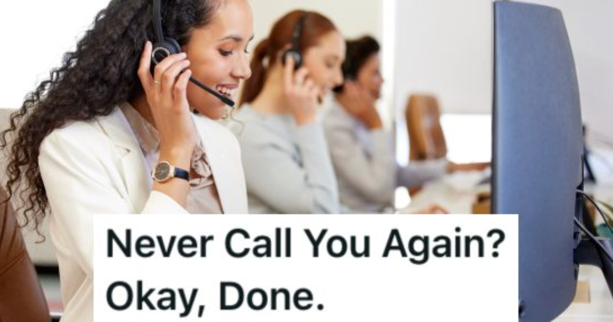 Call Center Worker Had To Deal With An Extremely Rude Customer, So She ...