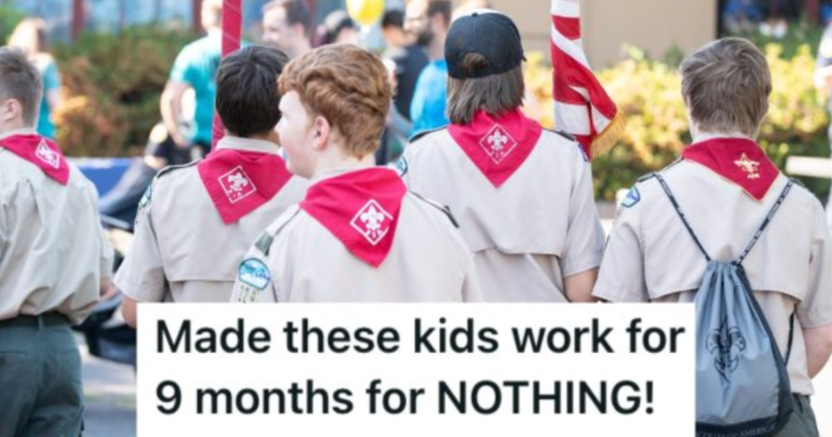 Eagle Scouts Was Getting Bullied By Some Of His Fellow Scouts, So He ...