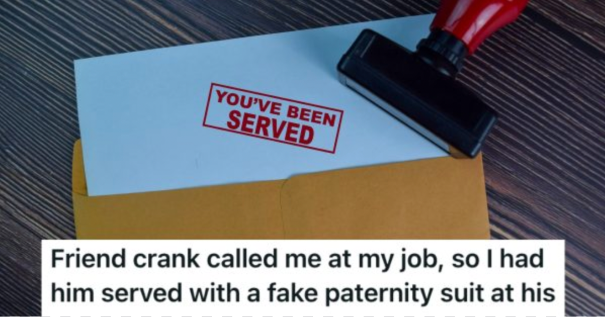 His Friend Wouldn’t Stop Prank Calling Him At Work, So He Had Him ...