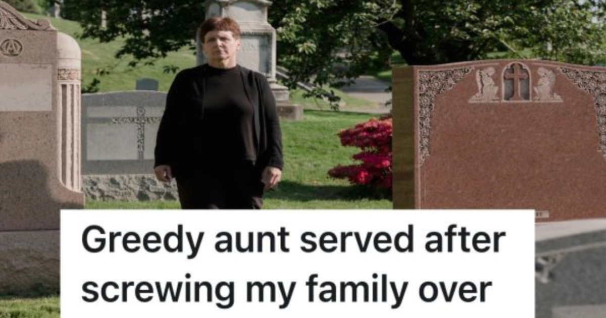 Aunt Tries To Take Over Family’s Inheritance Through Bullying And ...