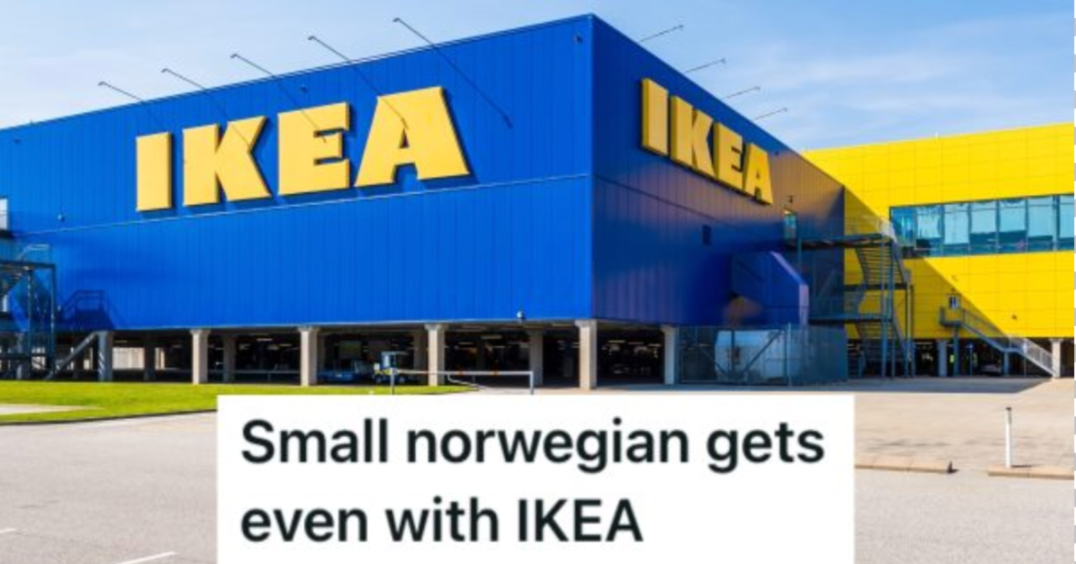 IKEA Reversed Course On A Piece Of Land It Bought In Norway, But They ...
