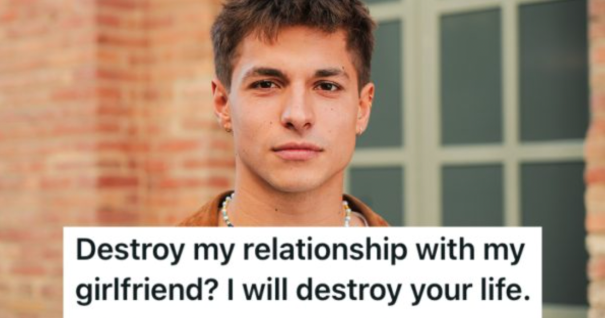 His Sister Sabotaged His New Relationship So He Went Scorched Earth