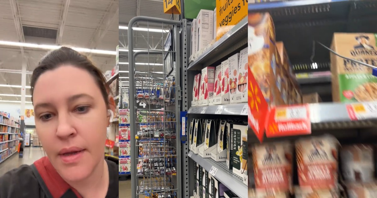 If You’re A Short Walmart Customer, This Shopper has A Secret Hack To ...