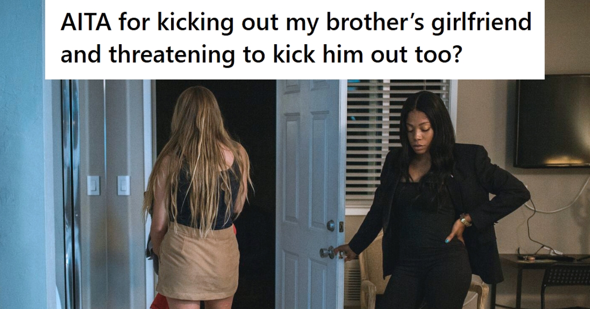She Overheard Her Brother’s Girlfriend Talking To Another Man On The ...