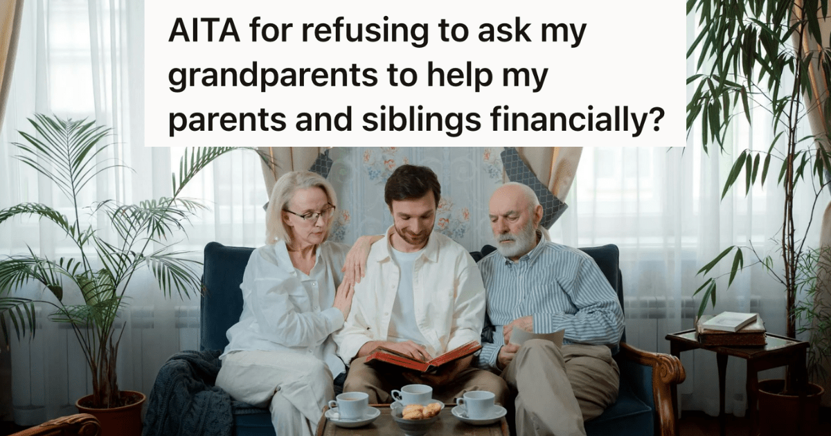 His Parents Neglected And Literally Forgot About Him, So He Lives With His Grandparents. Now His ...