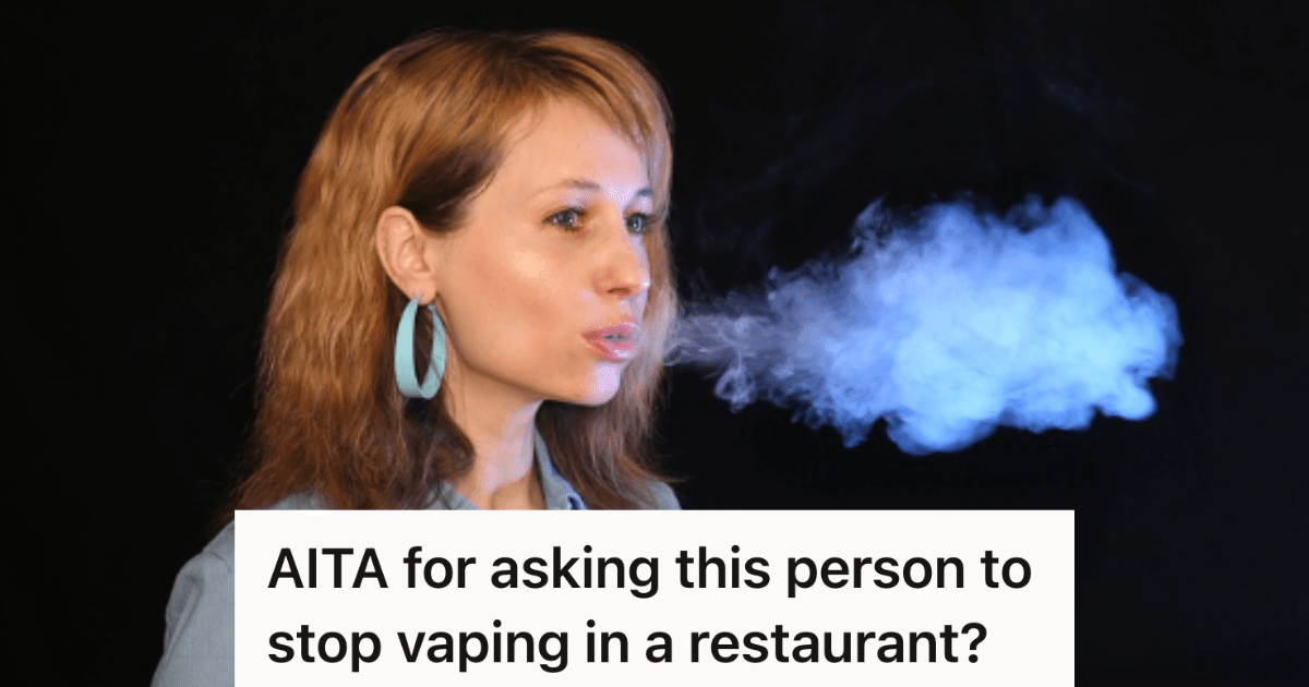 He Was Trying To Enjoy Dinner With His Wife At A Restaurant, But Then A Young Woman At The Next ...