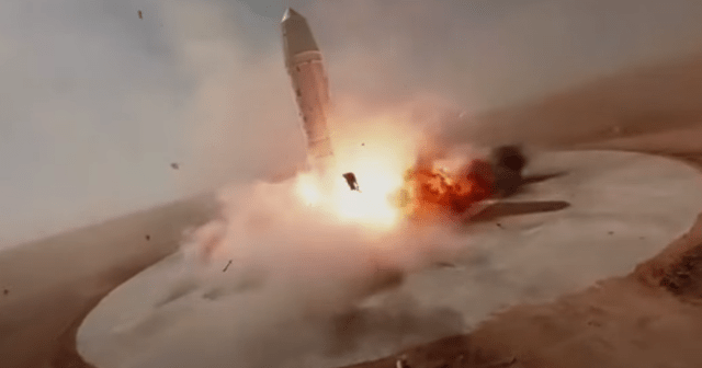 Nasas Rocket Explosion In Pictures Oddstuffmagazinecom Story Behind