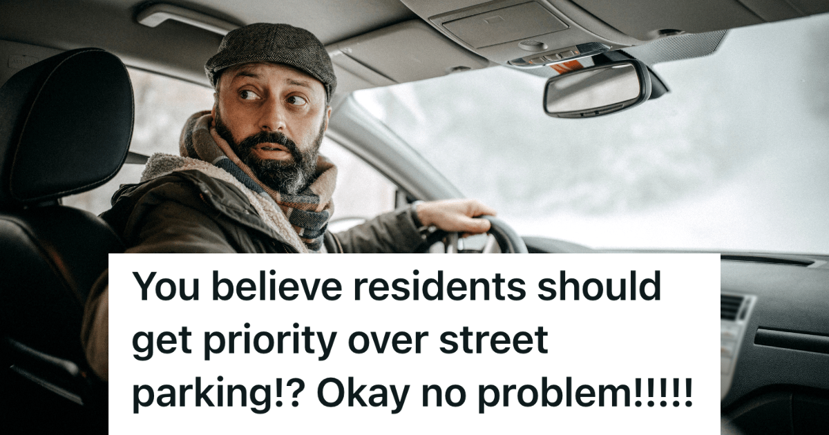 Neighbor’s Inconsiderate Parking Choices Disrupted Community Harmony ...