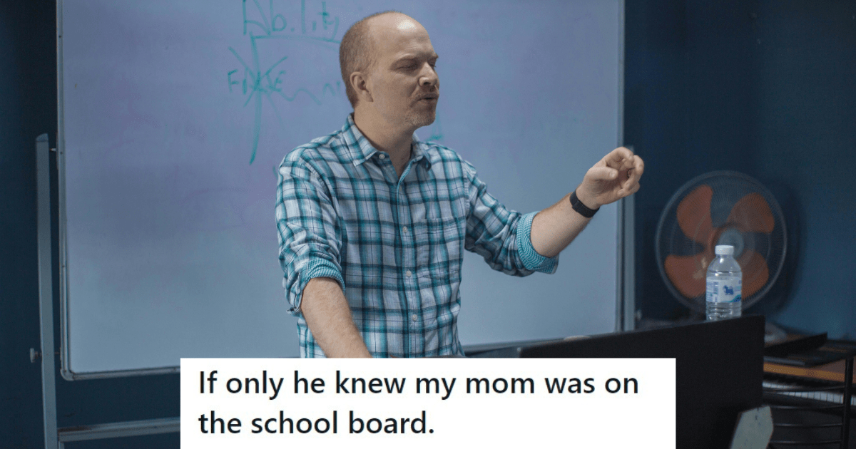 Insensitive Teacher Bullied Students Suffering From Mental Health ...