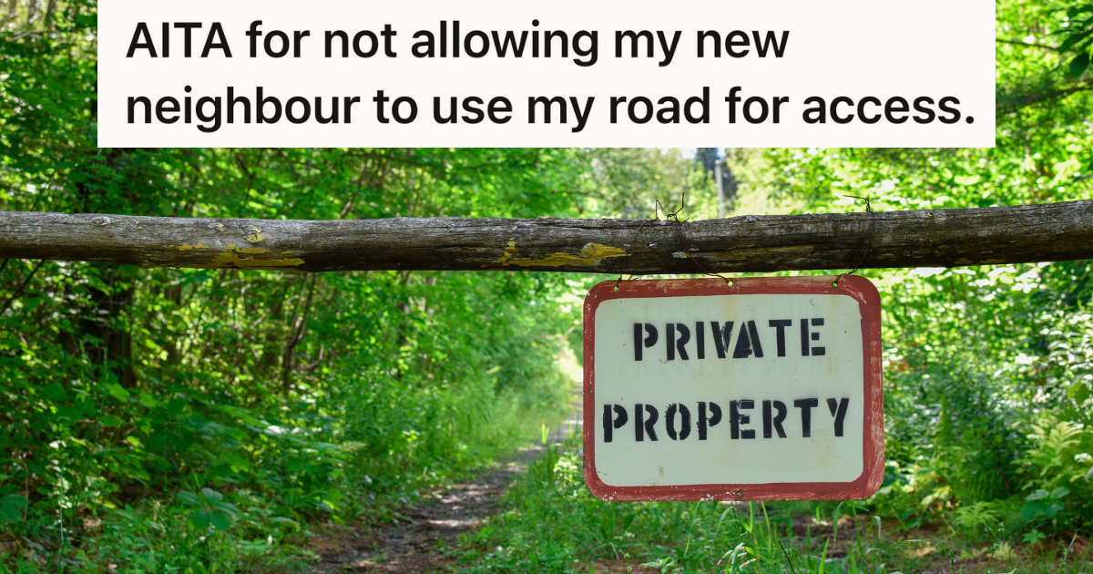 Private Couple Buys Their Dream Home In A Remote Forest, But Their ...