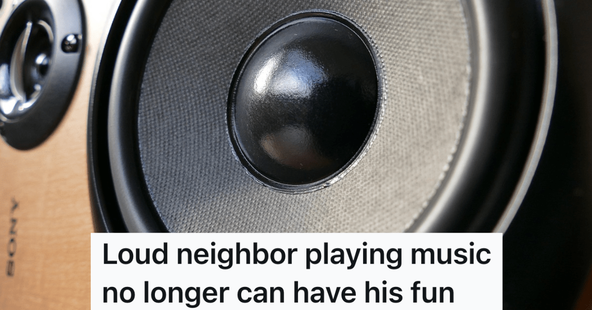 Neighbor Wouldn’t Stop Playing Loud Music, So They Came Up With A Way ...