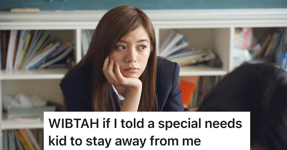 Special Needs Boy Keeps Pushing Romantic Boundaries With His Friend ...