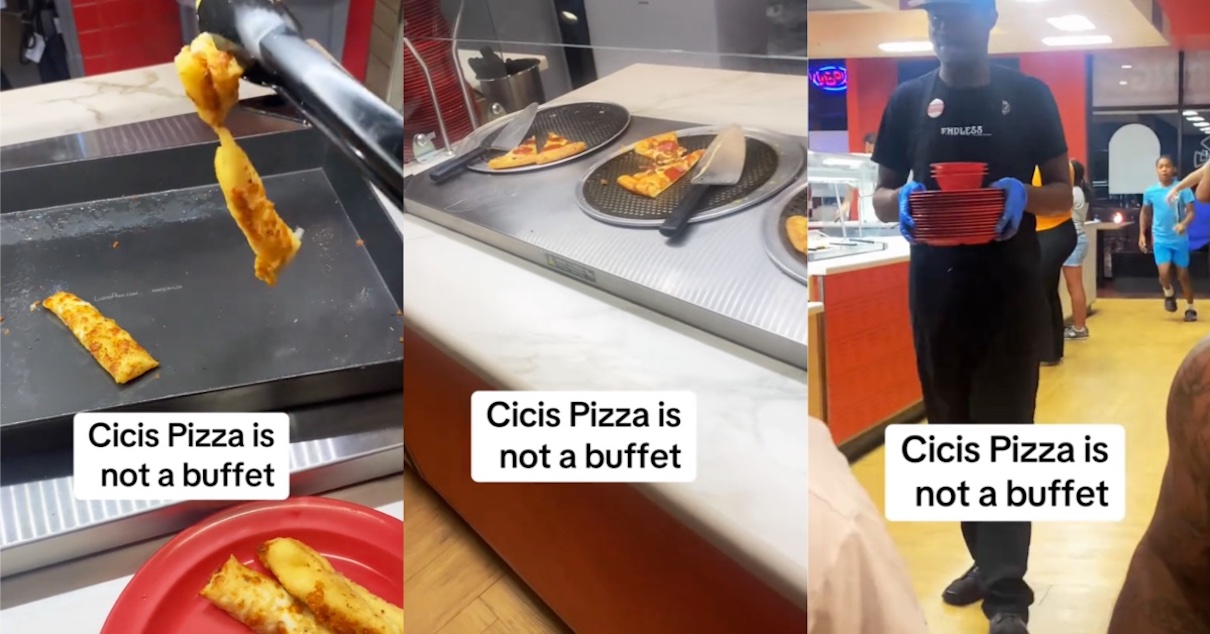 Cicis Pizza Buffet Cicis Pizza Comeback: All You Can Eat Experience