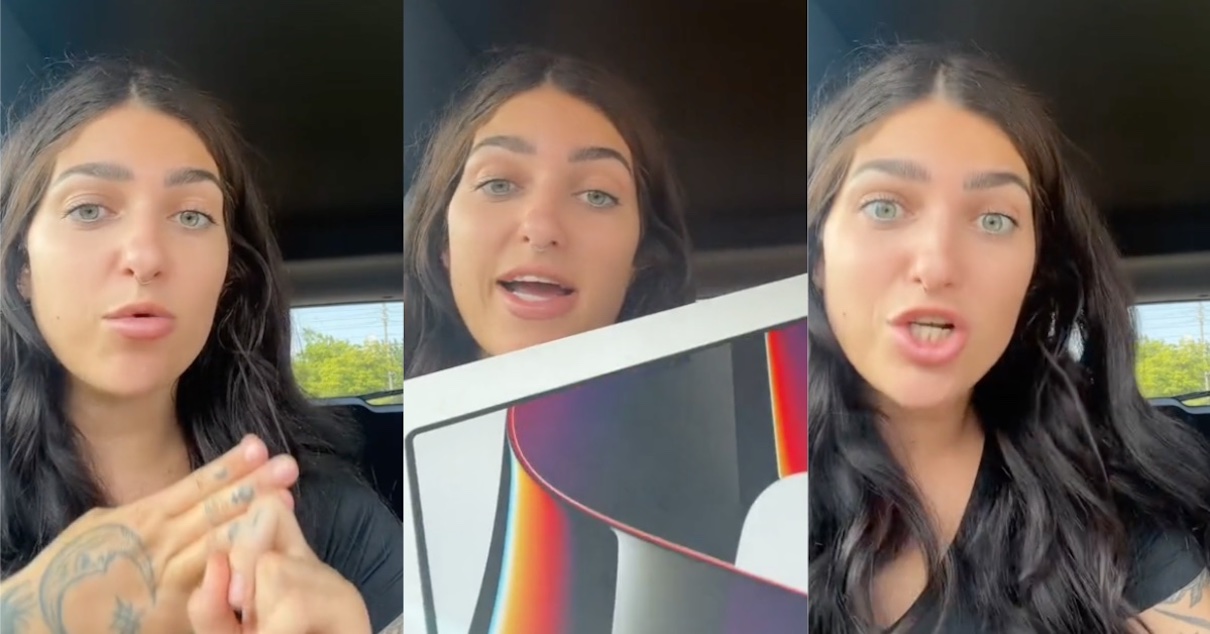 Apple Customer Said Her New Macbook Crashed And She Lost All Her Data