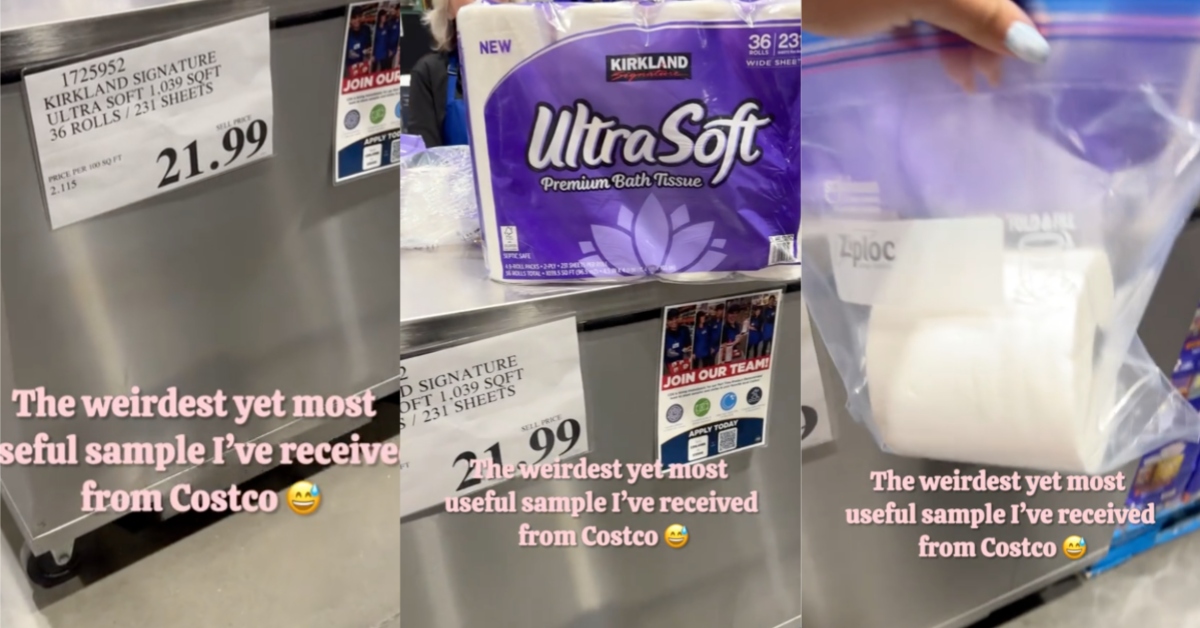 Costco Shopper Got A Very Weird Sample From The Store… But They Love It ...