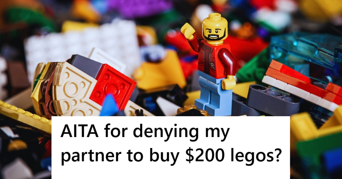 Her Boyfriend Wanted Her To Buy Him A $200 Lego Set Even Though He ...