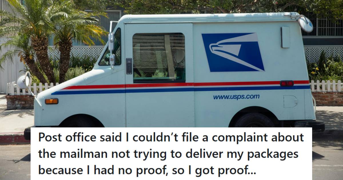 Her Mailman Refused To Ring The Doorbell Before Leaving Delivery ...