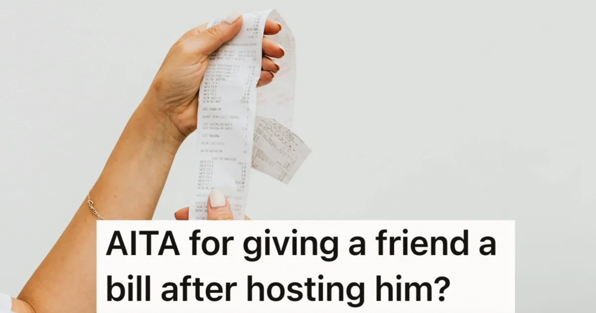 His Friend Thought That His Hospitality Meant Everything Is Free, But ...