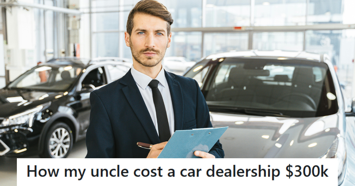 Dealership Ignored A Customer Who Didn’t Look Wealthy, So They Go Back ...
