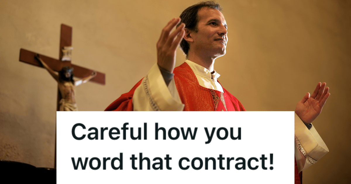 Anglican Rules Made Catholic Convicts Attend Protestant Sermons, So ...