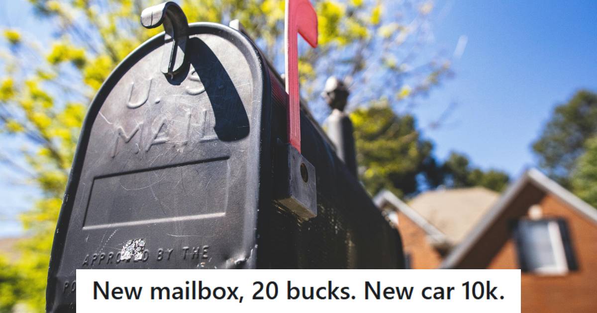 After Their Mailbox Was Destroyed Twice, A Family Built An ...