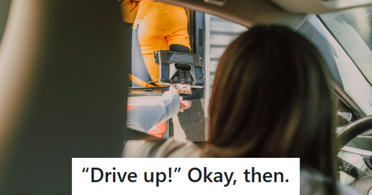 Drive-Thru Worker Cuts Customer Off Mid-Order, But Ends Up Having To ...