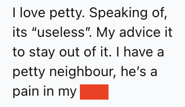Rude Neighbor Claims An Overlap In Property And Wouldn’t Agree To ...