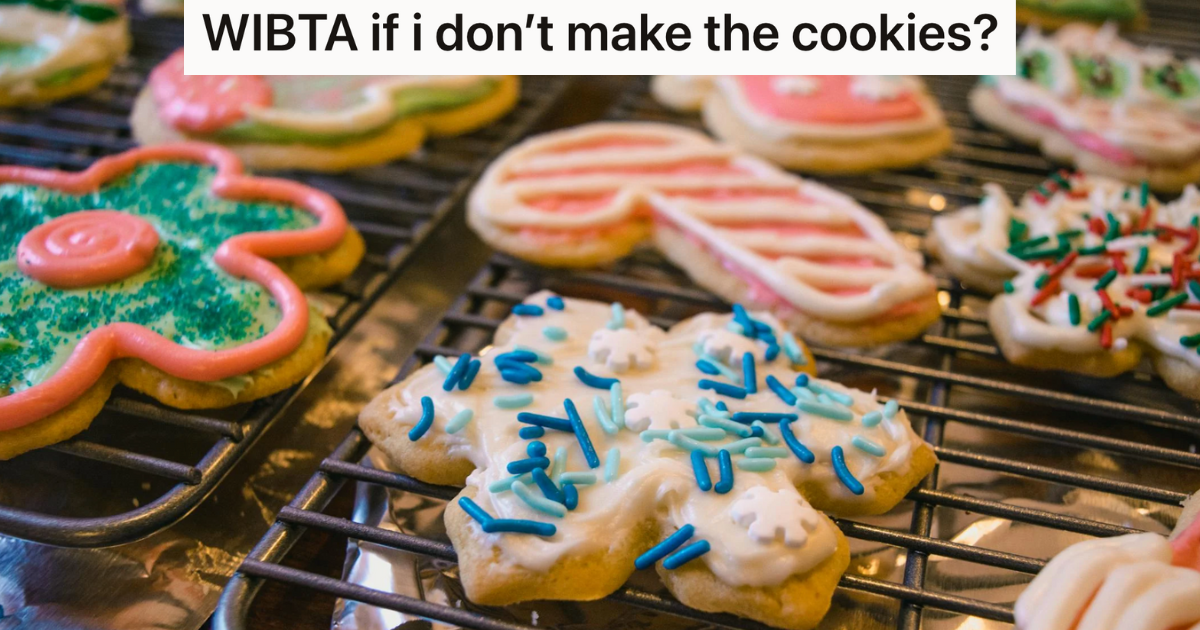 She Bakes Cookies With Her Family Every Year, But This Year Grandma ...
