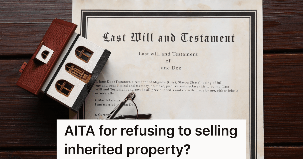 Aunt Tried To Sell Inherited Property, But She Was Unable To Because ...