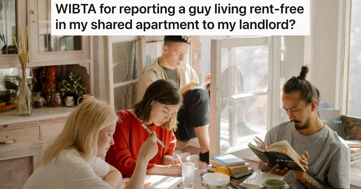 New Roommate Isn’t Paying Rent And Is Creating Lots Of Problems, So One ...