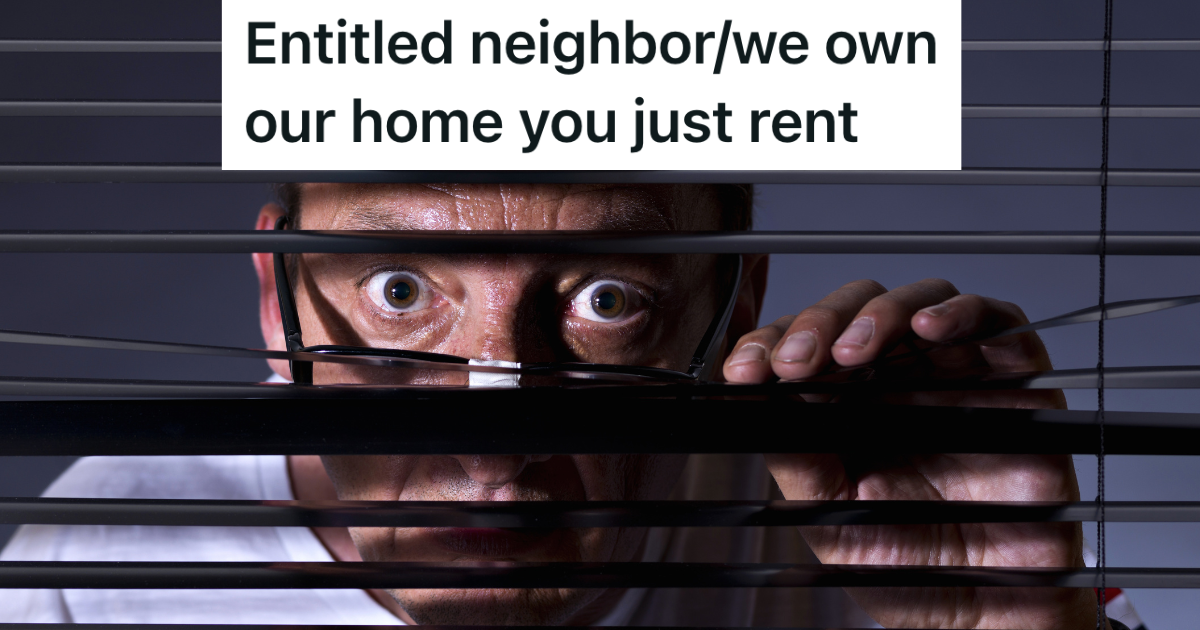 Someone Keeps Complaining About The Tenants In This Landlord’s Building ...