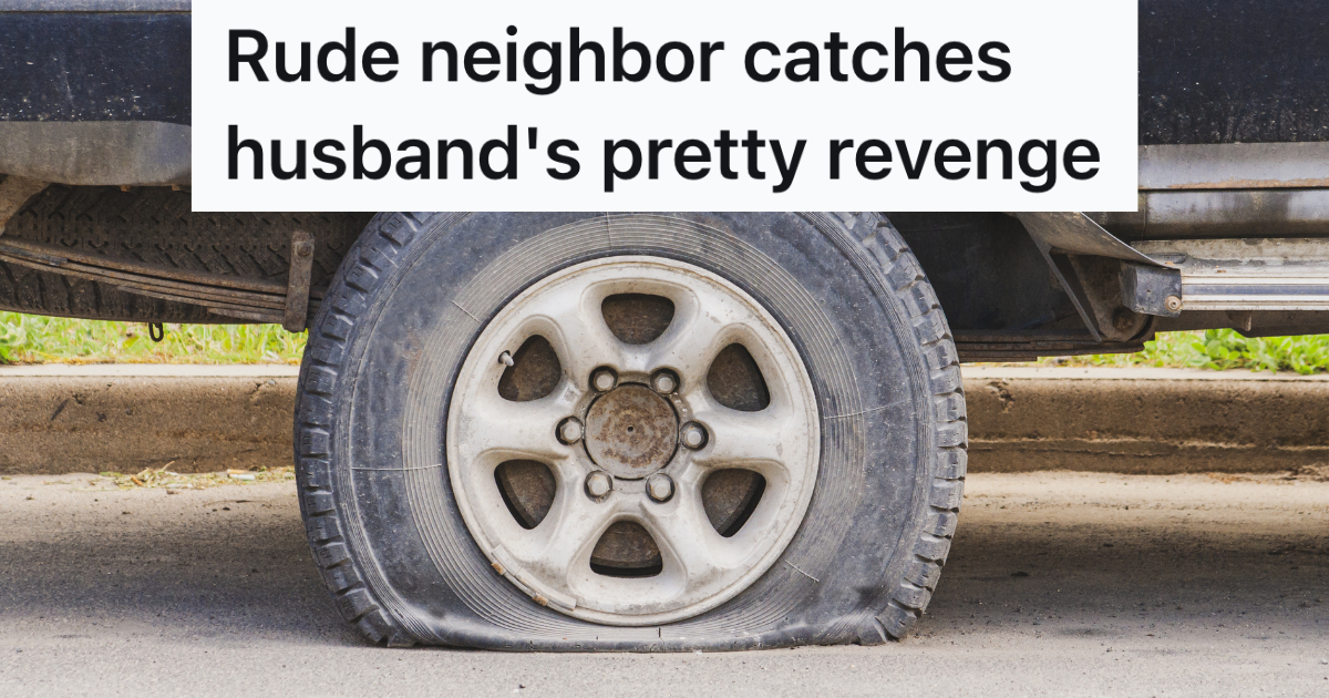 Rude Neighbor Left His Car Parked In Front Of Their House For Weeks, So ...