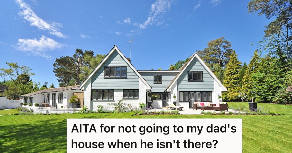 Teen Refuses To Visit Dads House When Hes Away So Stepmom Calls Her 6536