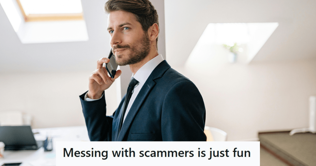 Annoying Scammer Woke Him Up From His Sleep, So He Messed With The ...