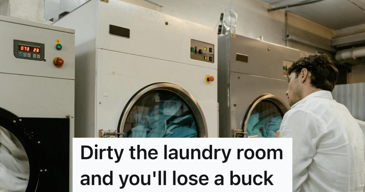 A Troublesome Washing Machine Created A Flood Every Time It Was Used ...