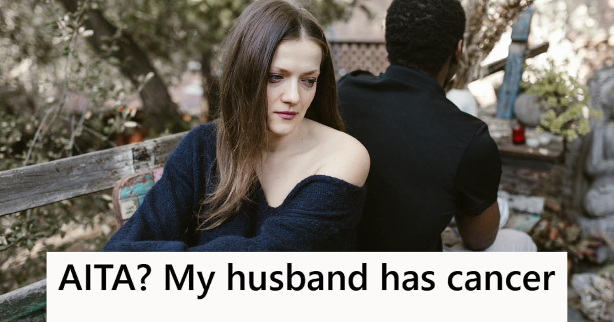 Wife Has Been Caring For Her Husband Since His Cancer Diagnosis But