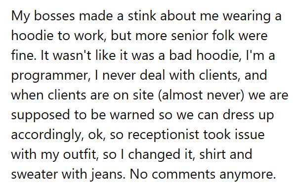 Employee Challenges Outdated Dress Code Policies And Pushes Employer To ...