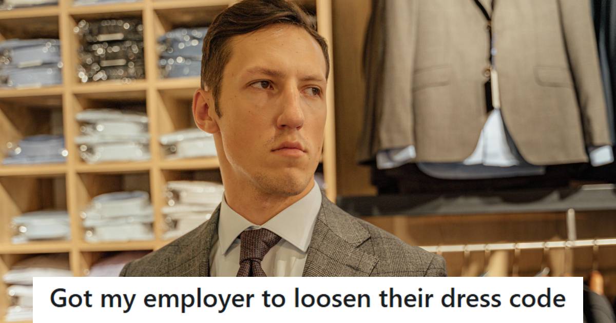 Employee Challenges Outdated Dress Code Policies And Pushes Employer To ...