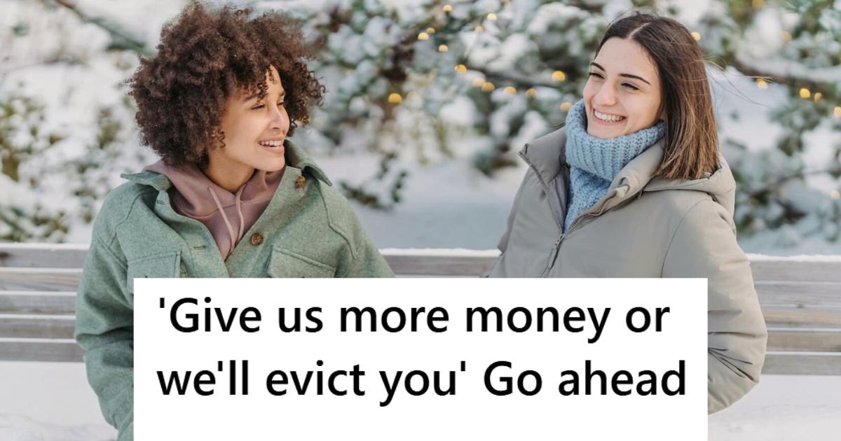 Dishonest Landlords Tried To Extort Money From These Two Friends, But ...