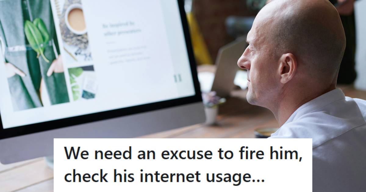 HR Tries To Fire An Employee For Excessive Internet Use, But ...