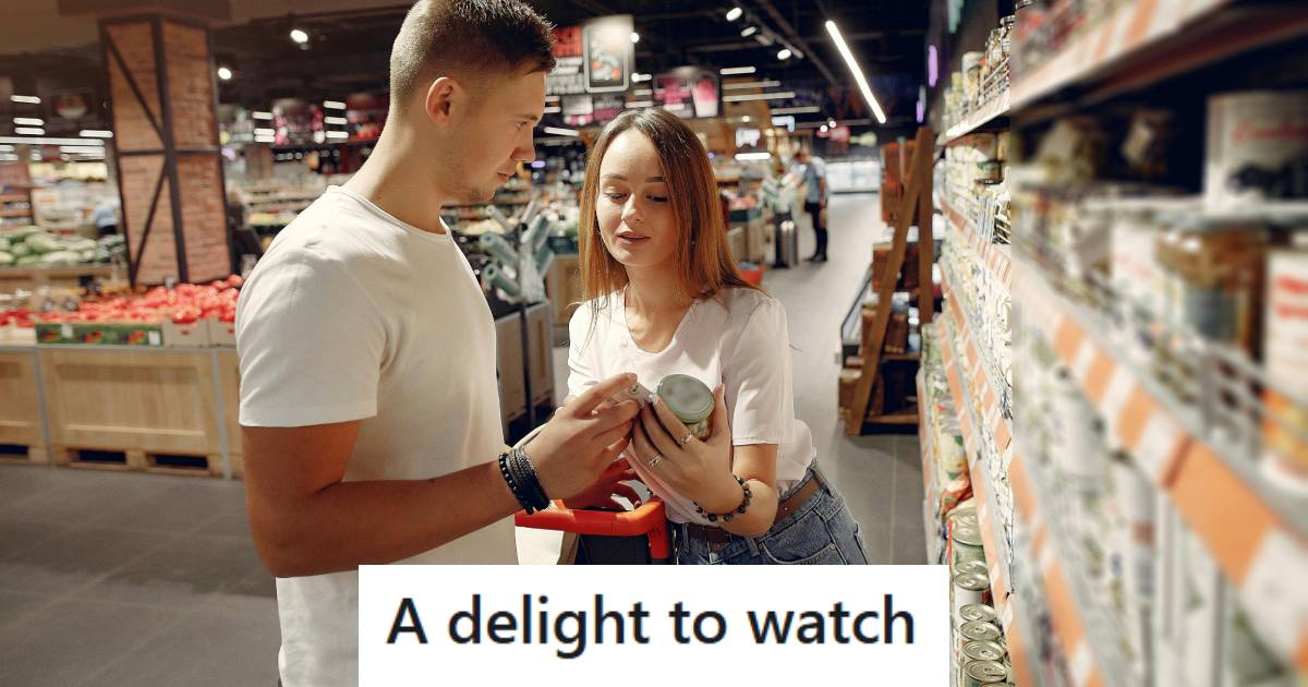 Rude Couple Berates This Frazzled Mom, So Her Kid Sneaks Items Into ...