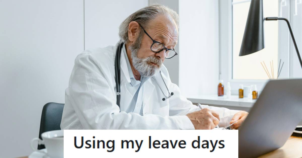 Employee Uses Saved-Up Sick Days Before Leaving Their Job, But Boss ...